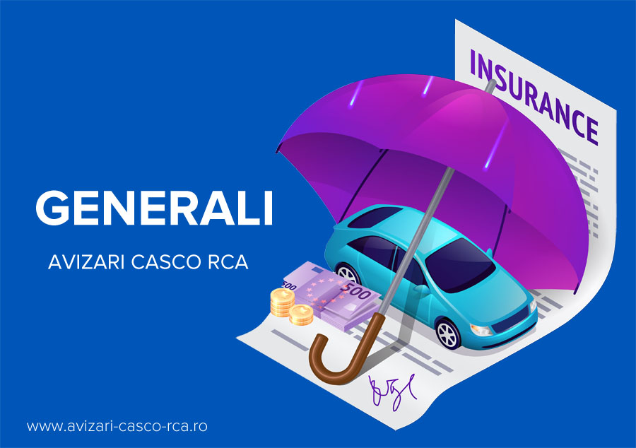 Avizare daune Generali - notifică o daună auto RCA sau CASCO